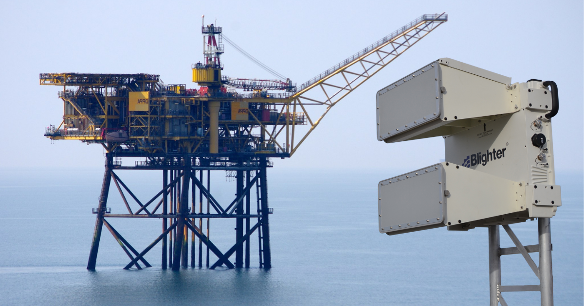 Blighter's Smart Radars Deployed to Protect Oil Facilities - Blighter