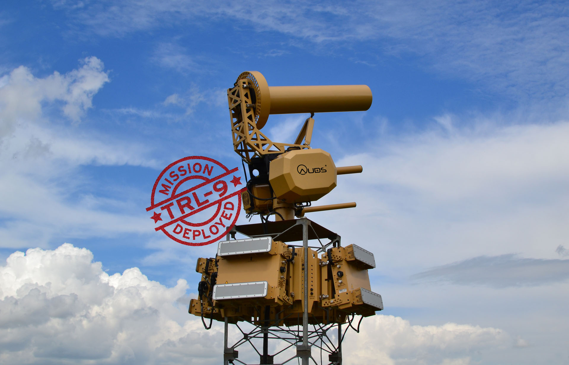 AUDS Counter-drone System First to Achieve TRL-9 Status - Blighter