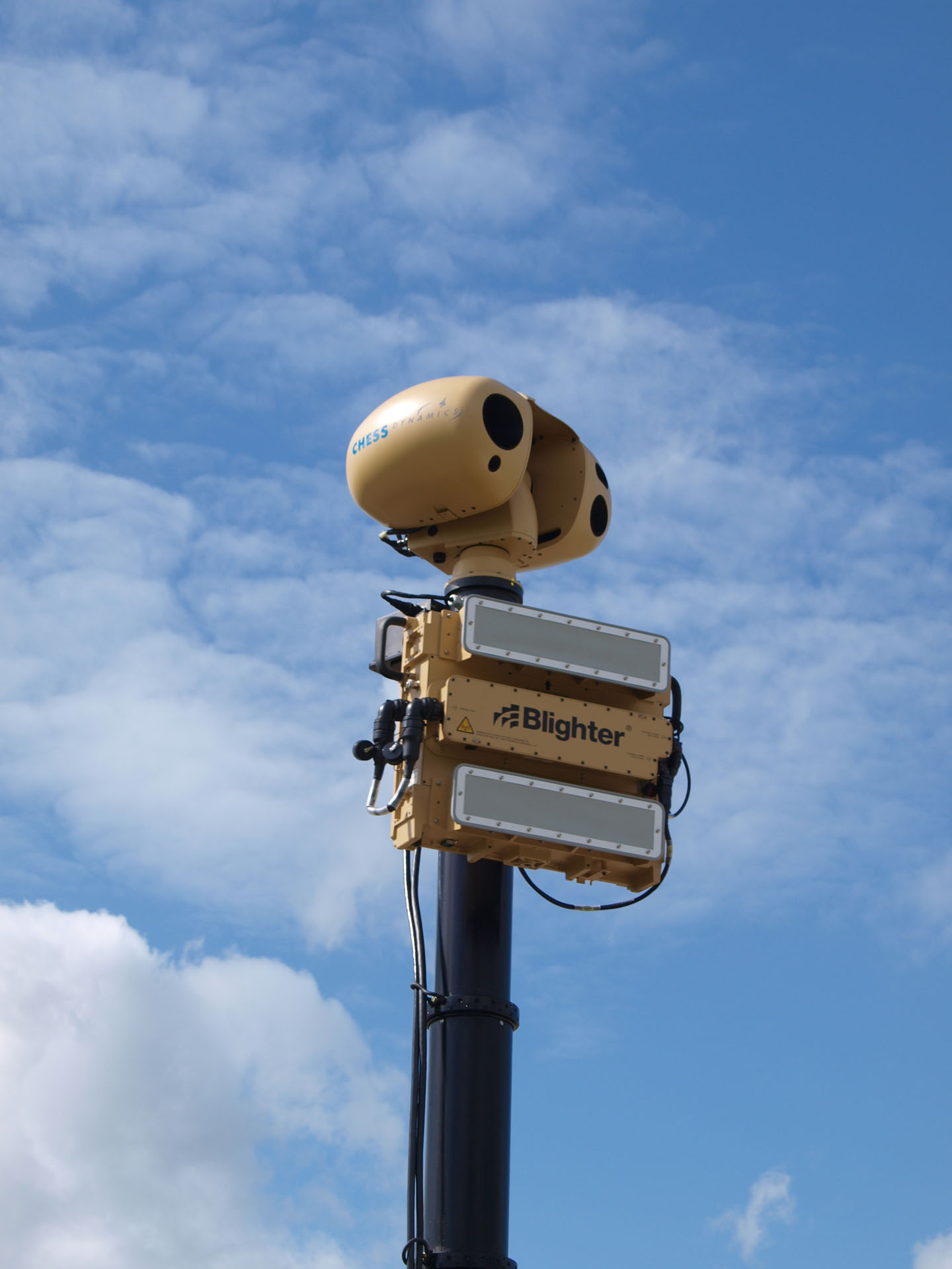 Blighter Unveils Rapid Deployment Radar/Camera System for Border ...