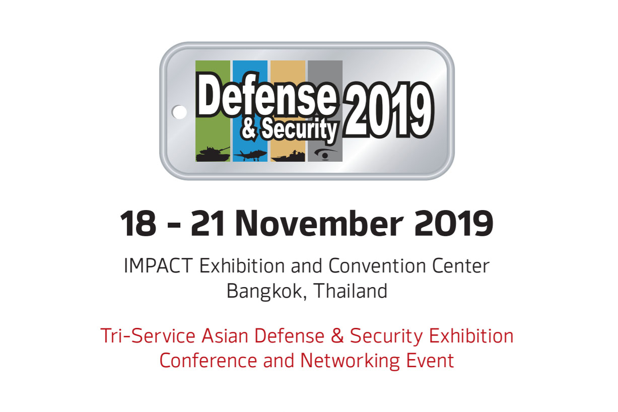 Less Than One Month Until Defense & Security 2019 (Bangkok, Thailand ...