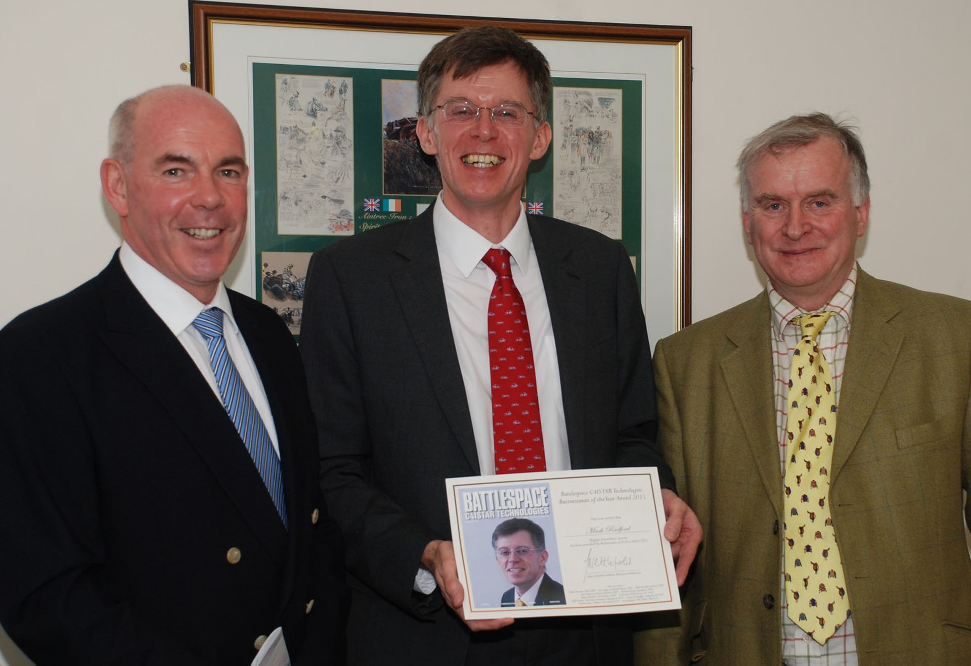 Mark Radford Wins Battlespace Businessman of the Year Award for 2015 ...