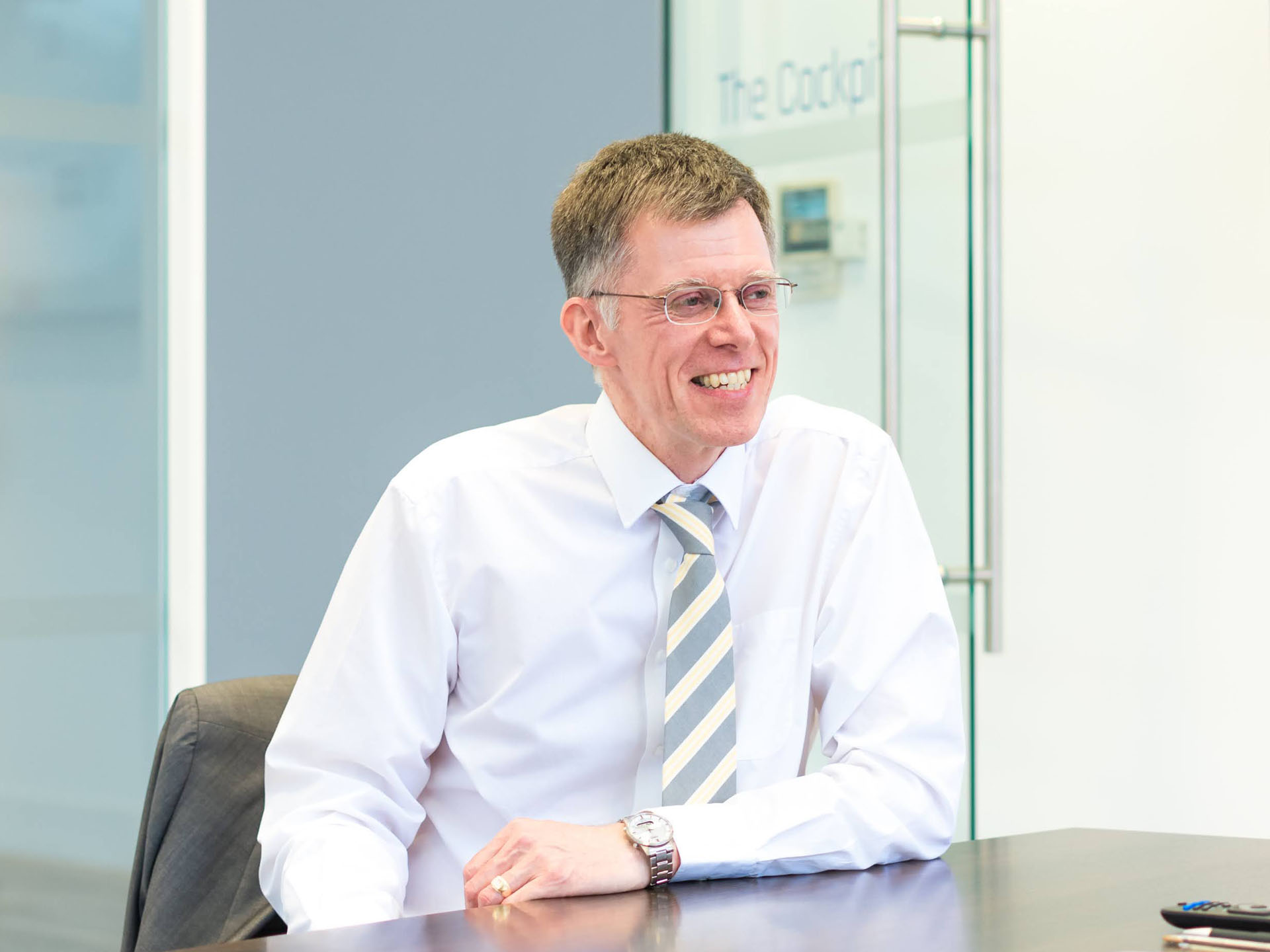 Mark Radford Offers Insight to UK Government C-UAS Action Group - Blighter