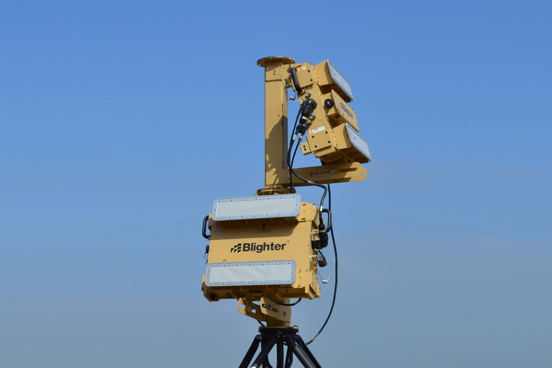 Military Radar System Available in New Configuration - Blighter