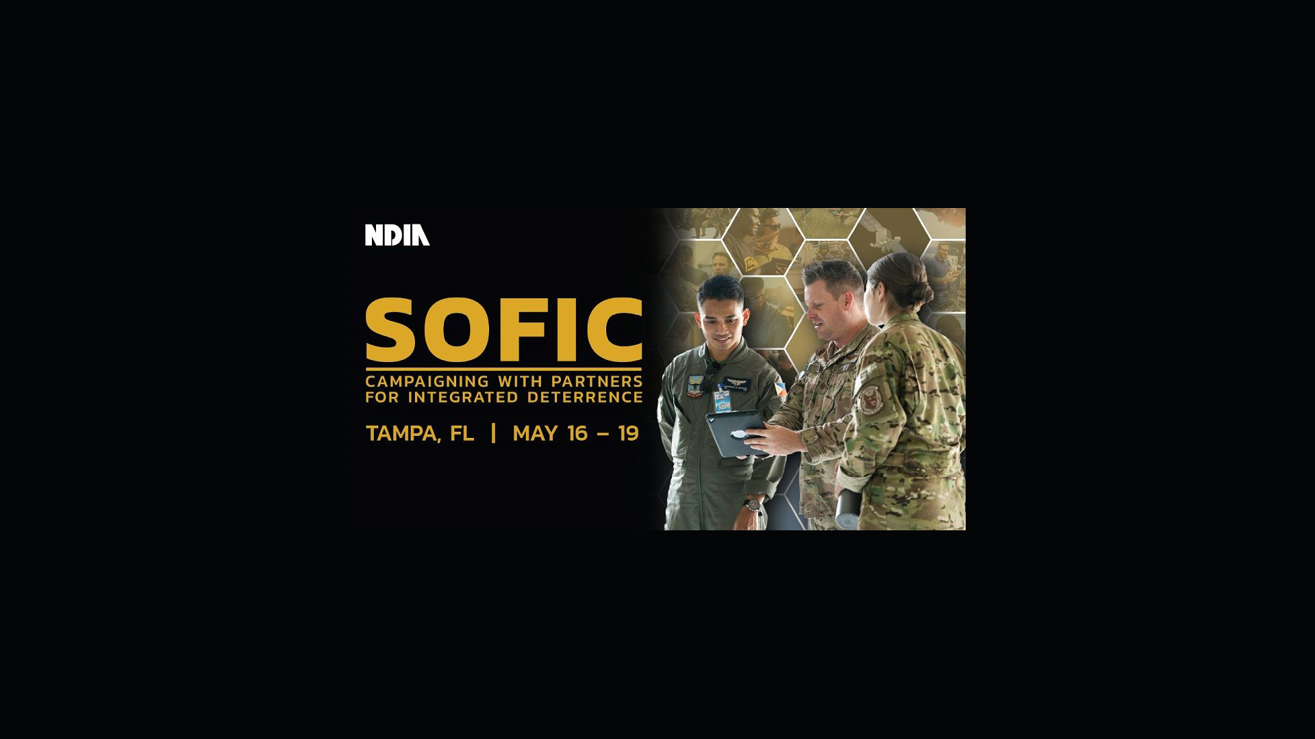 SOFIC 2022 to Showcase Blighter’s Tactical Radar - Blighter